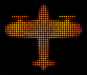 Pixel Jet Plane Vector Images (over 320)