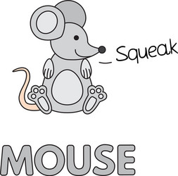 Mouse Flashcard Vector Images (94)