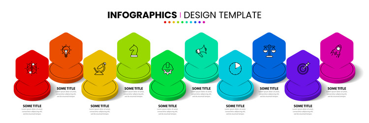 Infographic 10 Elements Vector Images (over 11,000)