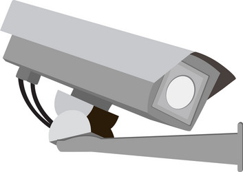 Cctv camera security surveillance system Vector Image
