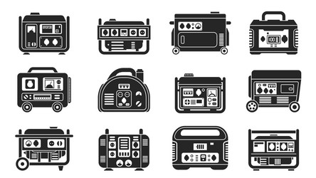 Generator Clip Art