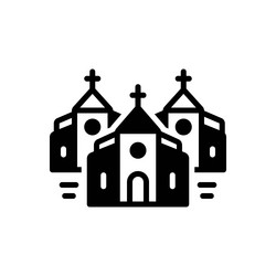 Churches Royalty Free Vector Image - VectorStock