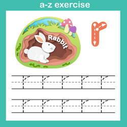 Alphabet letter r Royalty Free Vector Image - VectorStock