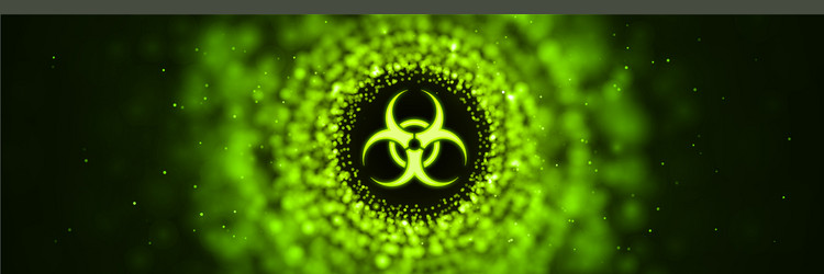 White coupon banner with word hazard from machine Vector Image