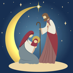 Nativity Vector Images (over 130,000)