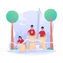 Balap Karung Vector Images (36)