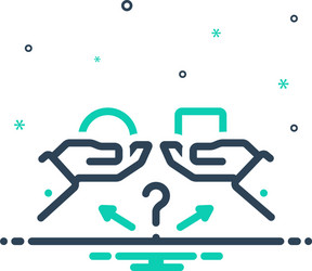 Alternatives Royalty Free Vector Image - VectorStock