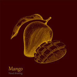 Mango Black and White Vector Images (over 4,800)