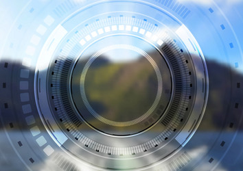 Hud Poster Futuristic Vector Images (over 550)