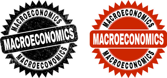 Macroeconomic Vector Images (over 140)