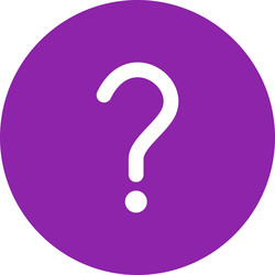 Purple Question Mark Vector Images (over 3,100)