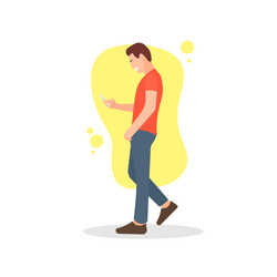 Distracted Walking Vector Images (83)