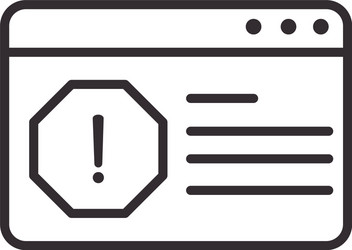 Website Alert Vector Images (over 16,000)