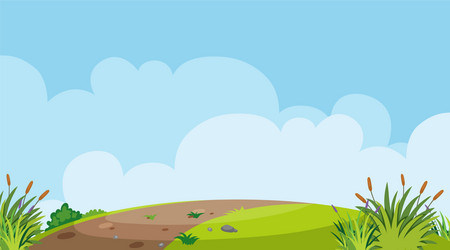 Grass Mound Vector Images (over 640)