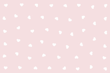 Simple and cute heart pattern wallpaper Royalty Free Vector