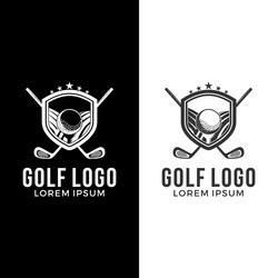 Golf Crest Logo Vector Images (over 200)