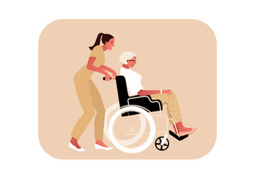 Side view flat cartoon style Royalty Free Vector Image