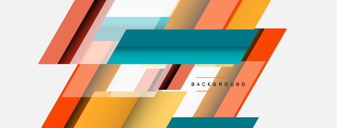 Background geometric diagonal square shapes Vector Image