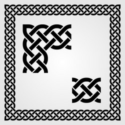 Celtic Corner Border Vector Images (over 570)