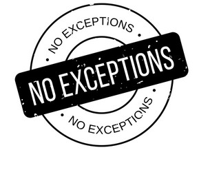 No Exceptions Vector Images (35)