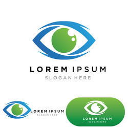 Normal conjunctiva and conjunctivitis Royalty Free Vector