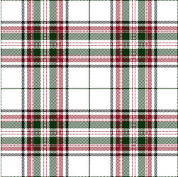 Red tartan plaid scottish pattern Royalty Free Vector Image