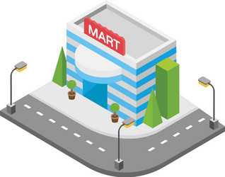 Mart Royalty Free Vector Image - VectorStock