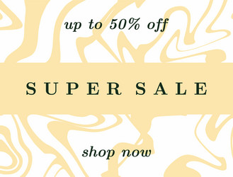 Rectangular abstract banner sticker coupon Vector Image