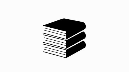 Pile books Royalty Free Vector Image - VectorStock