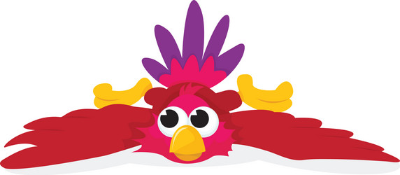 Bird Sad Parrot Vector Images (80)