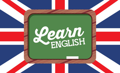 Learn english education icons Royalty Free Vector Image