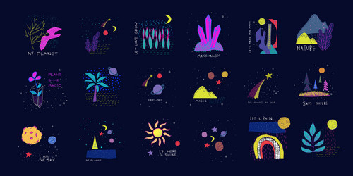Space Drawing Vector Images (over 120,000)