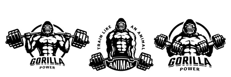 Gorilla Vector Images (over 15,000)