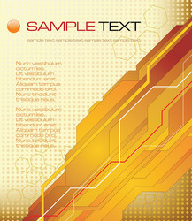 Modern layout background Royalty Free Vector Image