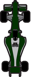 Comic Car Top View Vector Images (23)