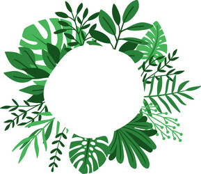 Dusty Blue Pink Floral Frame Royalty Free Vector Image