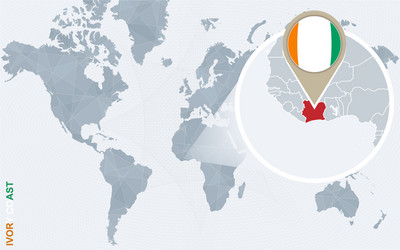 Africa Abidjan Map Vector Images (84)