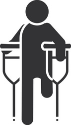 Amputee Vector Images (over 1,100)