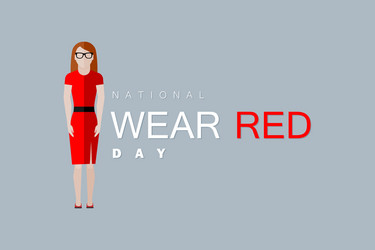 Wear National Red Day Vector Images (over 140)