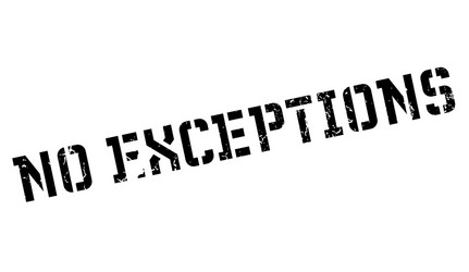 No Exceptions Vector Images (35)
