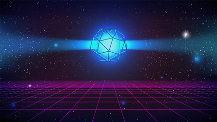Synthwave Vector Images (over 3,400)