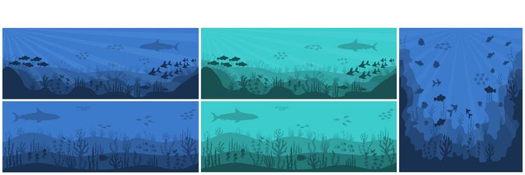 Cartoon Sea Bottom Vector Images (over 3,900)