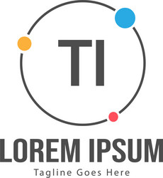 Ti Letter Logo Vector Images (over 1,400)