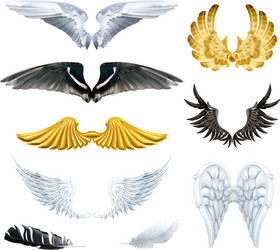 Wings Vector Images (over 390,000)