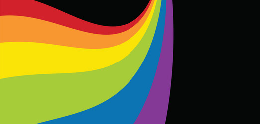 Blank rainbow abstract colorful background Vector Image