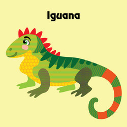 Iguana Cartoon Vector Images (over 4,300)