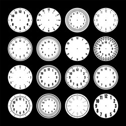 Watch Dial Vector Images (over 35,000)