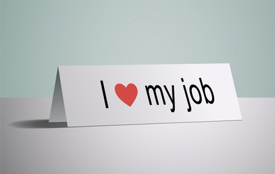 I Love My Job Vector Images (over 120)