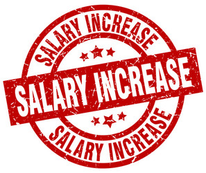 Salary Increase Red Vector Images (over 290)