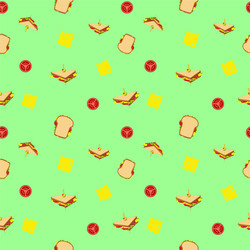 Sandwich Wallpaper Vector Images (over 2,500)